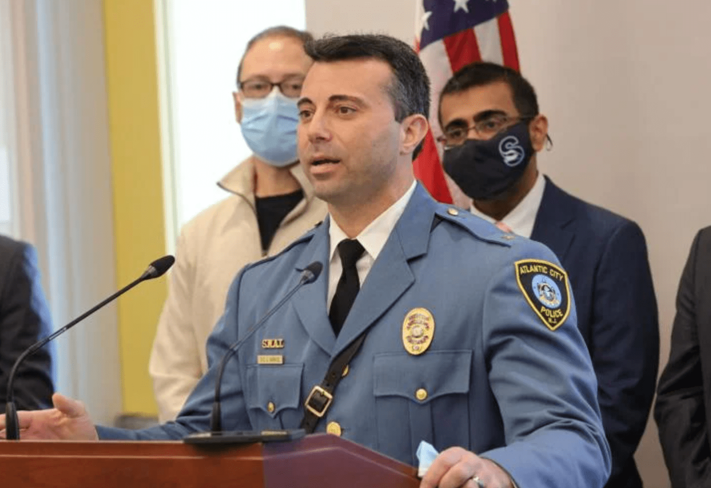 Sarkos named acting chief of the Atlantic City Police Department ...